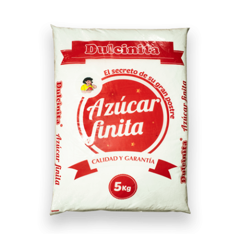 Azucar Impalpable Dulcinita x5kg - Corporacion Marles