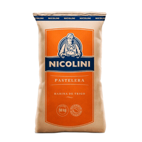 Harina Pastelera Nicolini x 50kg - Corporacion Marles