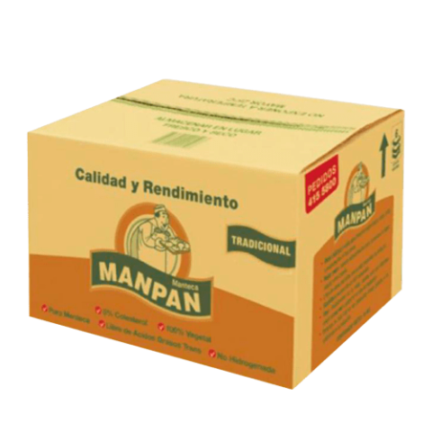 Manteca Manpan Tradicional x10kg - Corporacion Marles
